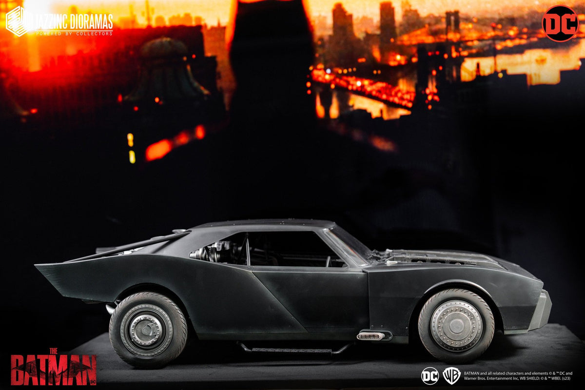 The Batman (2022) - Batmobile (Clean Version) 1/6 Scale Model - Spec ...