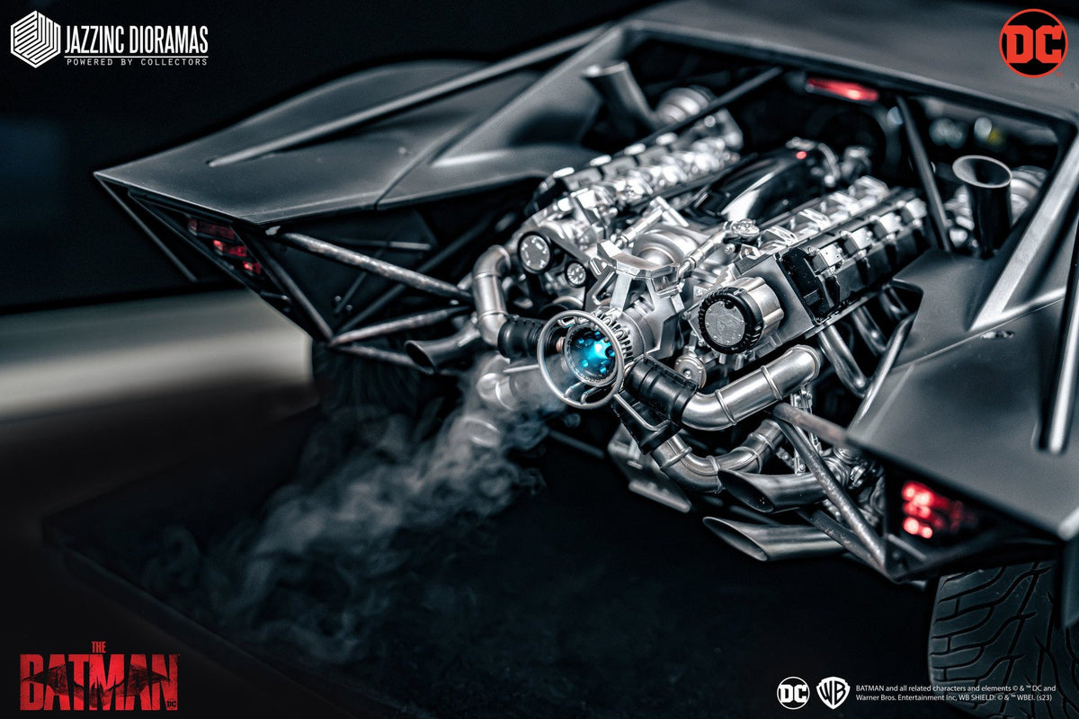 The Batman (2022) - Batmobile (Clean Version) 1/6 Scale Model - Spec ...