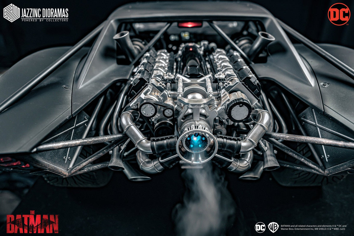 The Batman (2022) - Batmobile (Clean Version) 1/6 Scale Model - Spec ...