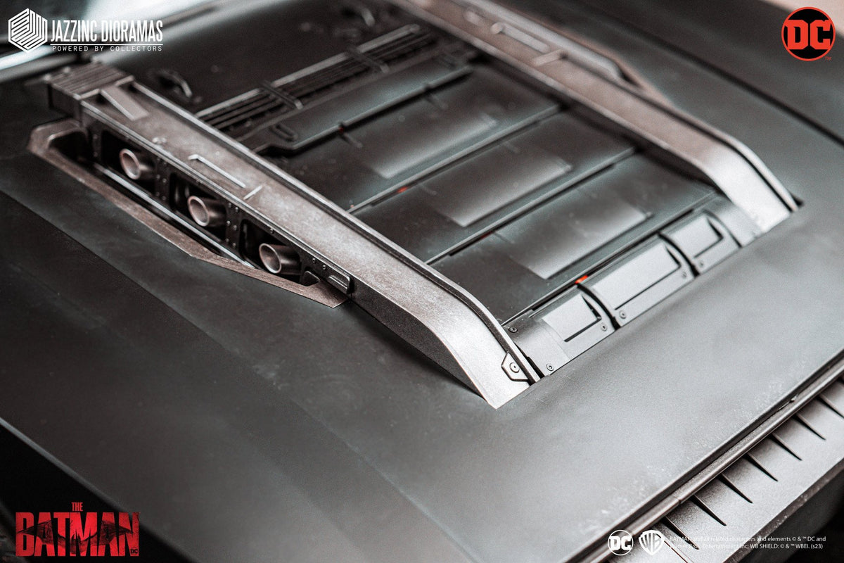 The Batman (2022) - Batmobile (Clean Version) 1/6 Scale Model - Spec ...