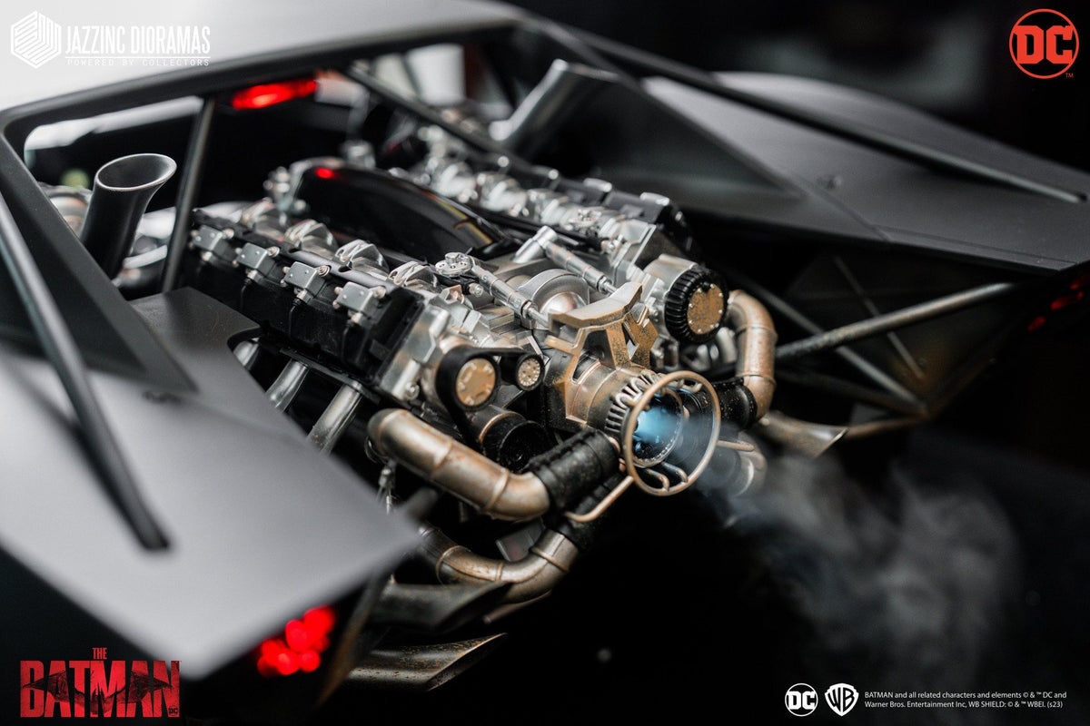 The Batman (2022) - Batmobile (Weathered Version) 1/6 Scale Model ...