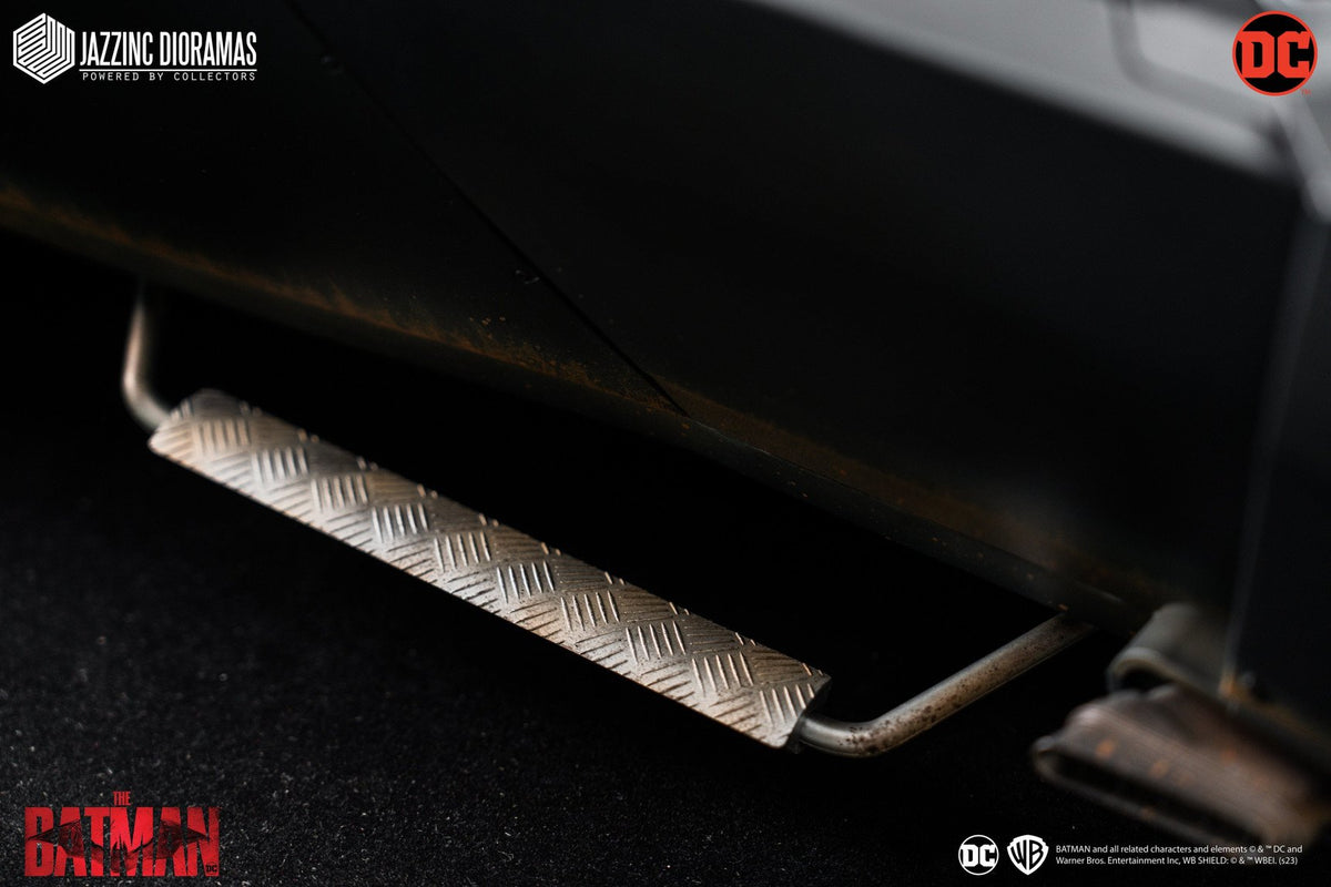 The Batman (2022) - Batmobile (Weathered Version) 1/6 Scale Model ...
