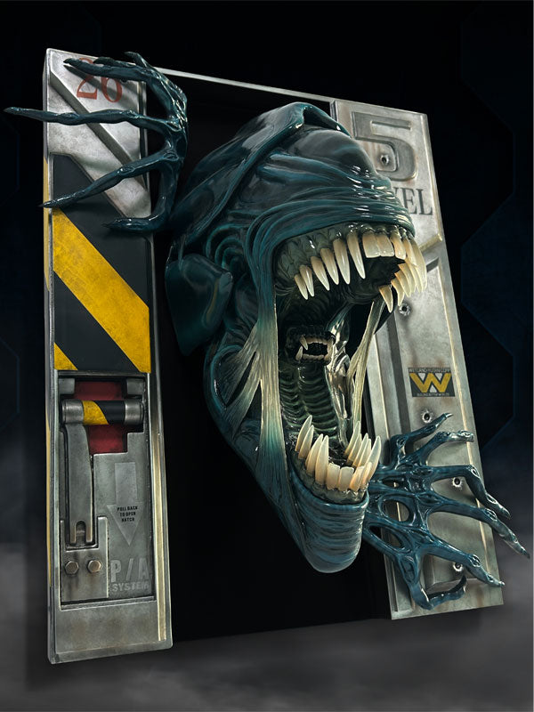 Aliens - Alien Queen (Regular Version) 1/2 Scale Wall Sculpture - Spec ...