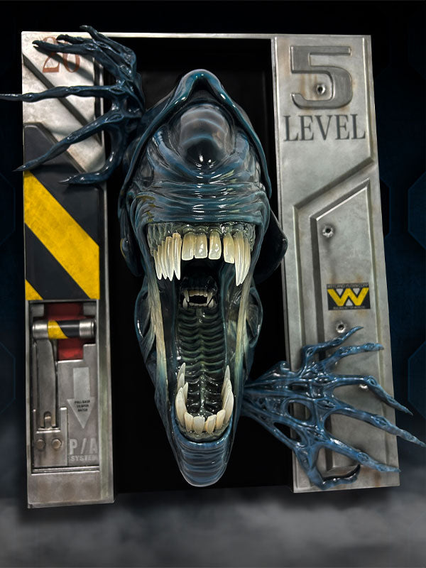 Aliens - Alien Queen (Regular Version) 1/2 Scale Wall Sculpture - Spec ...