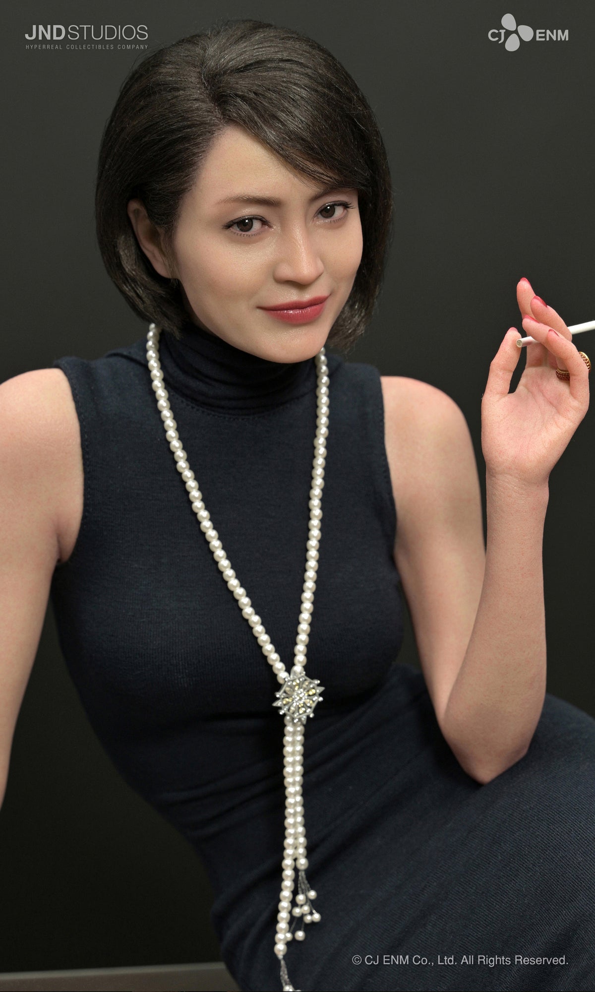 Tazza: The High Rollers - Madam Jeong (Kim Hye-soo) 1/3 Scale Statue ...