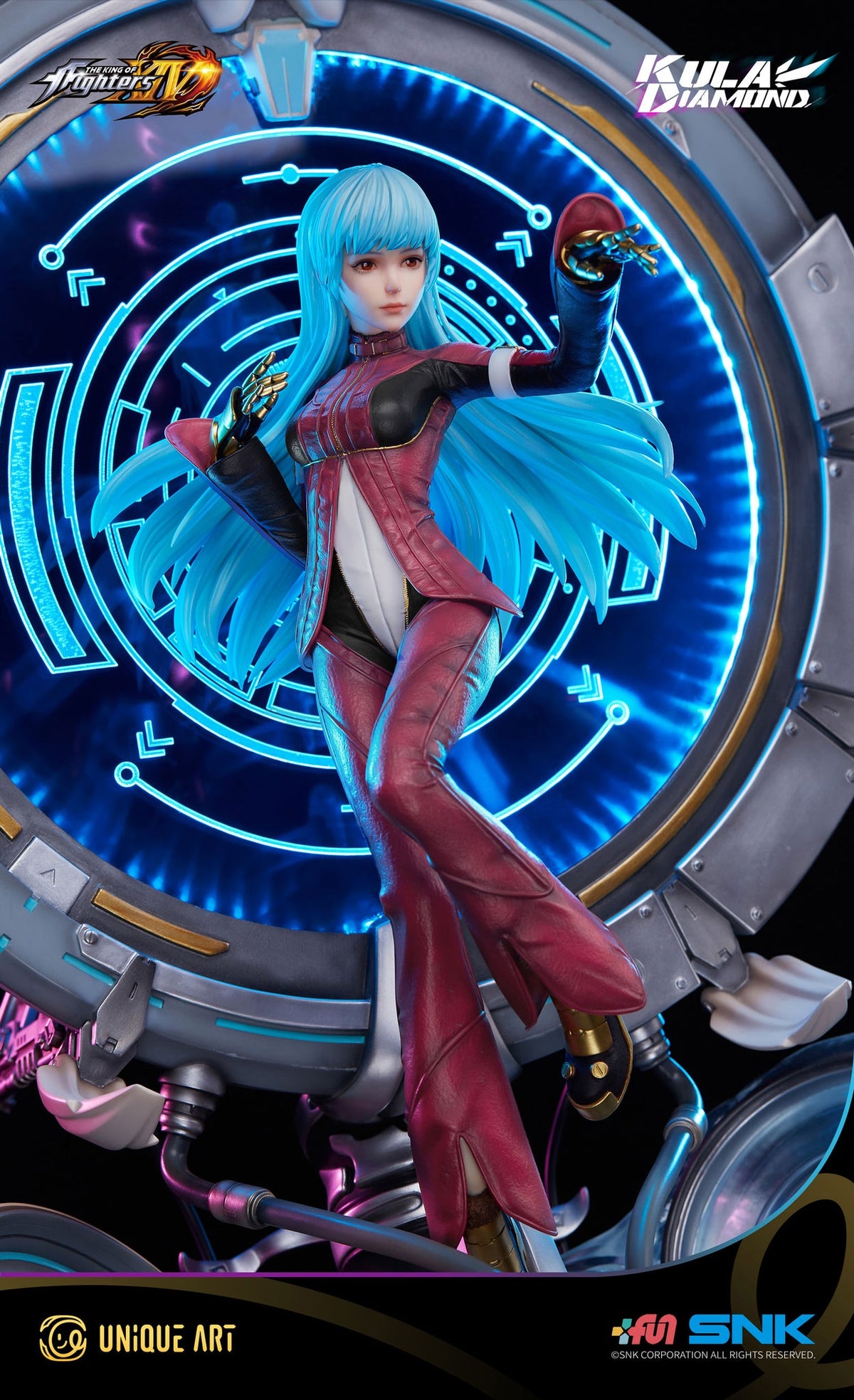 King of Fighters XIV - Kula Diamond 1/6 Scale Statue - Spec Fiction Shop