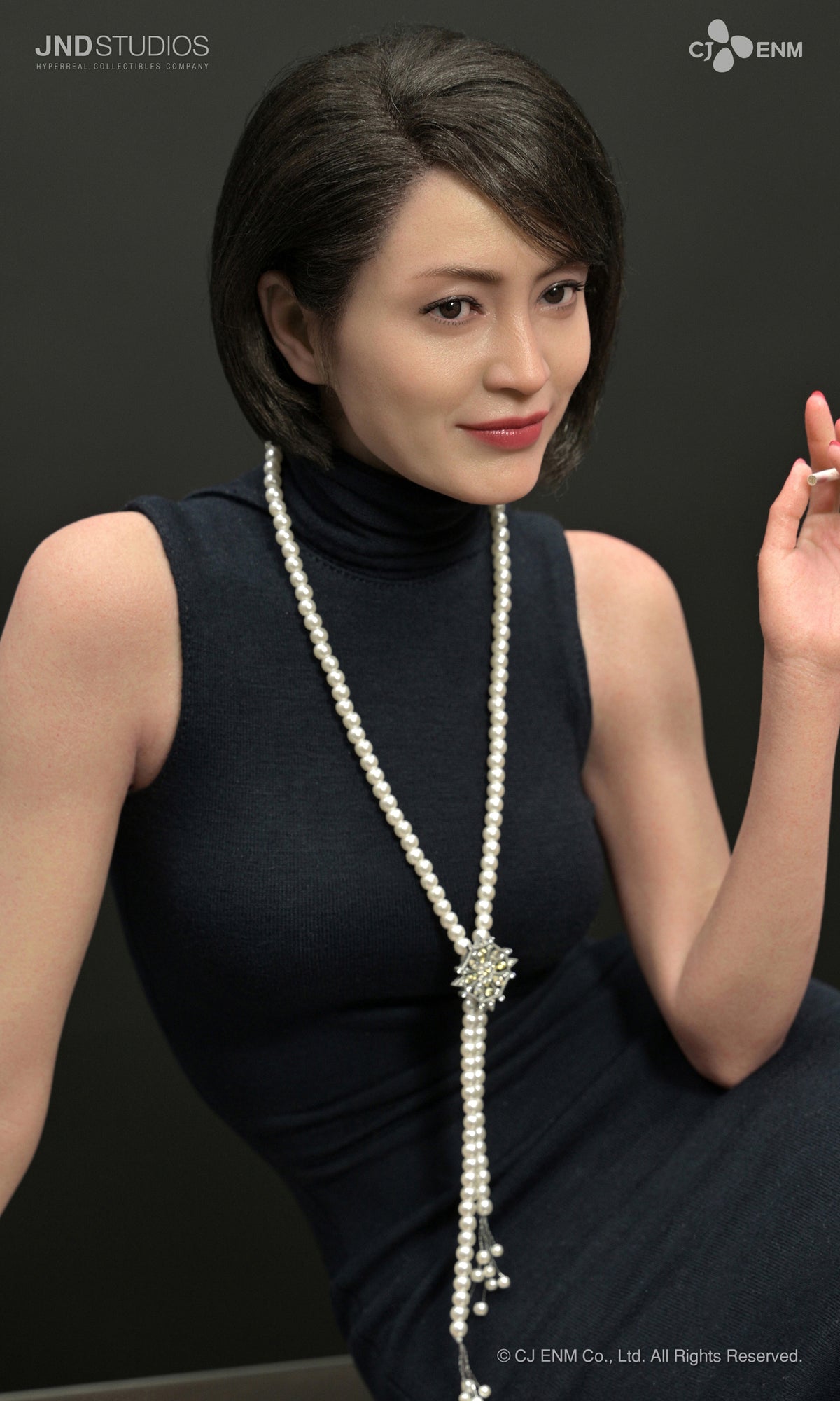 Tazza: The High Rollers - Madam Jeong (Kim Hye-soo) 1/3 Scale Statue ...
