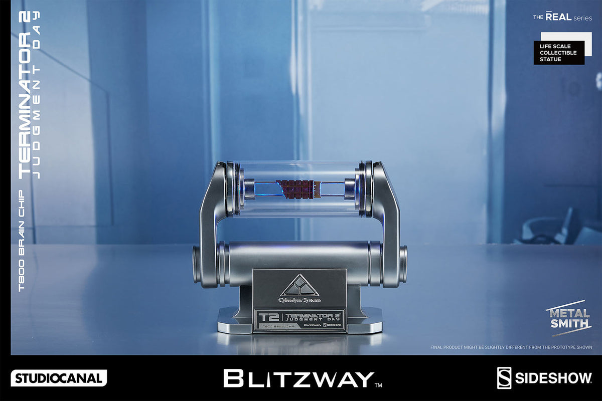 Terminator 2: Judgement Day - T-800 Endoskeleton Arm & Brain Chip Life ...