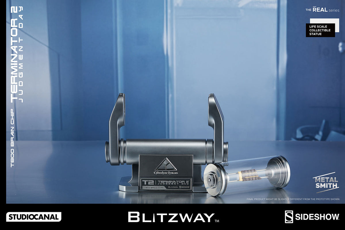 Terminator 2: Judgement Day - T-800 Endoskeleton Arm & Brain Chip Life ...