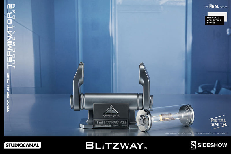 Terminator 2: Judgement Day - T-800 Endoskeleton Arm & Brain Chip Life ...