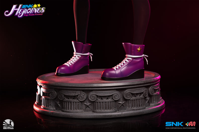SNK Heroines Tag Team Frenzy - Athena Asamiya (Player 2) 1/2 Scale Sta ...