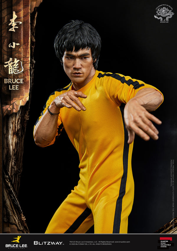 Bruce Lee (Tribute - 50th Anniversary) 1/4 Scale Statue - Spec Fiction Shop