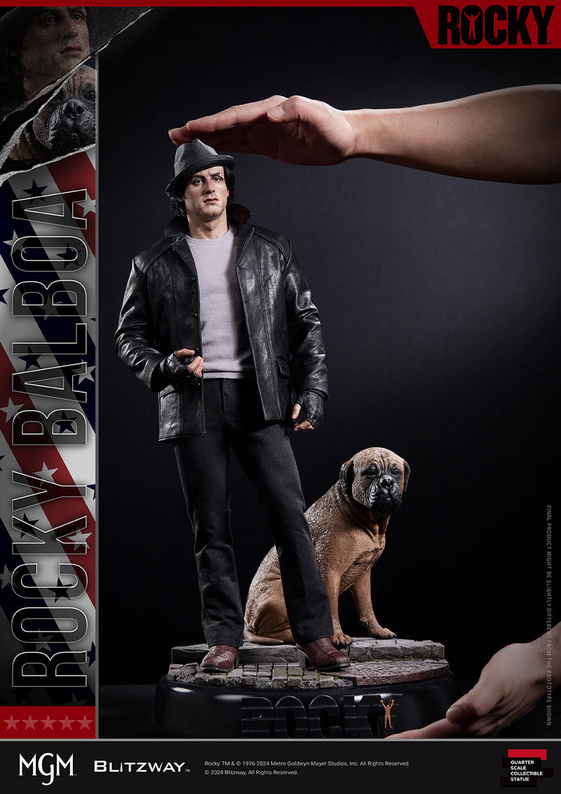 Rocky (1976) 1/4 Scale Statue - Spec Fiction Shop