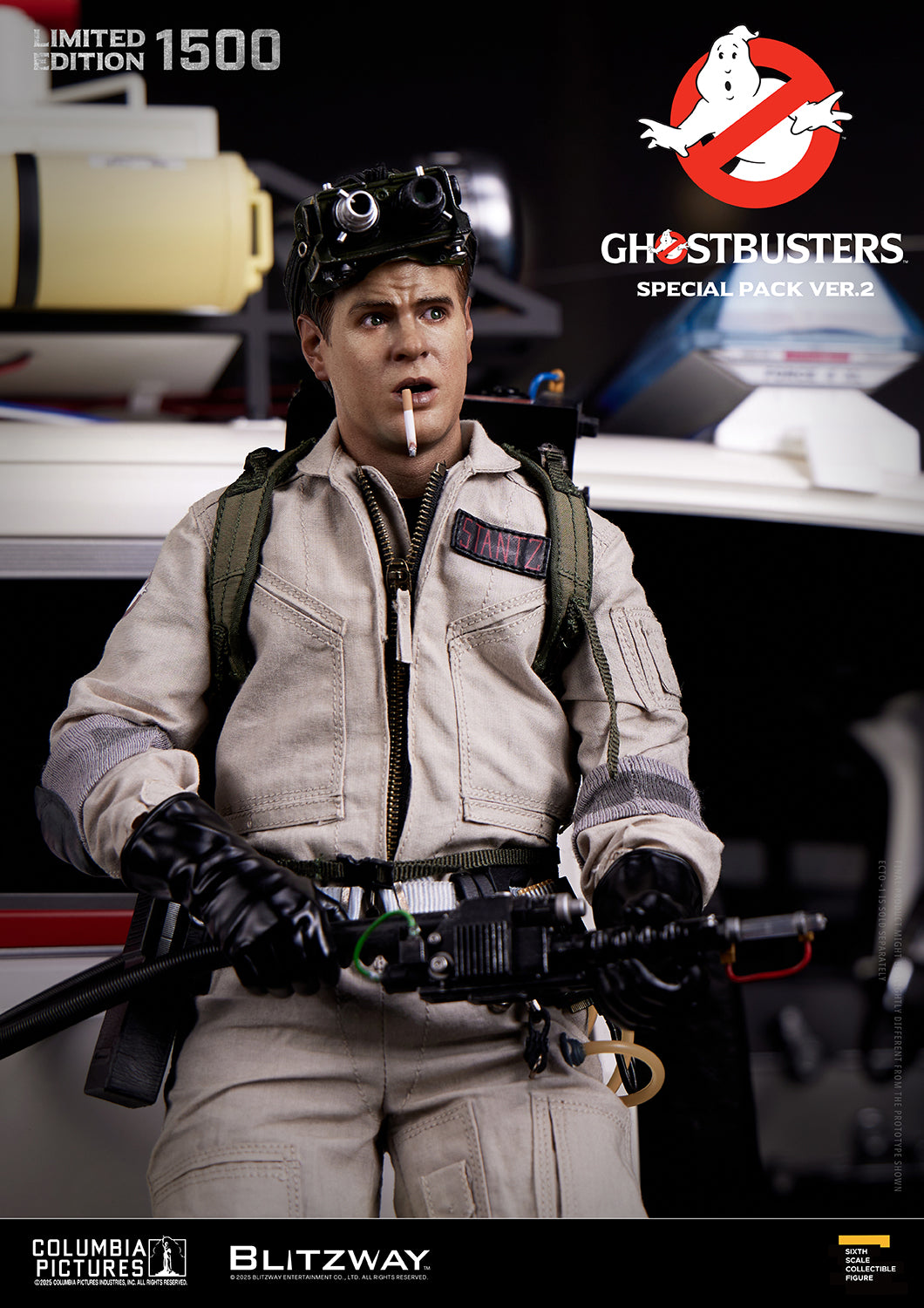 Ghostbusters (Special Pack ver. 2) 1/6 Scale Figure Set - Spec Fiction Shop