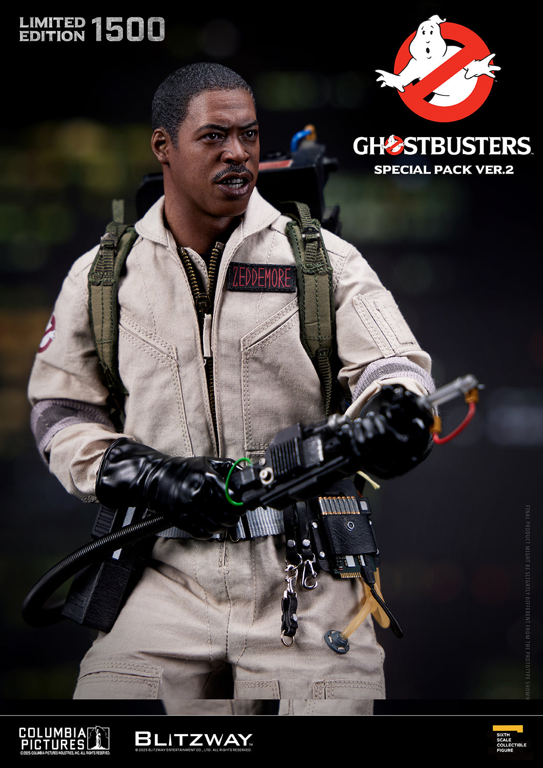 Ghostbusters (Special Pack ver. 2) 1/6 Scale Figure Set - Spec Fiction Shop