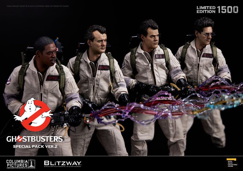 Ghostbusters (Special Pack ver. 2) 1/6 Scale Figure Set - Spec Fiction Shop