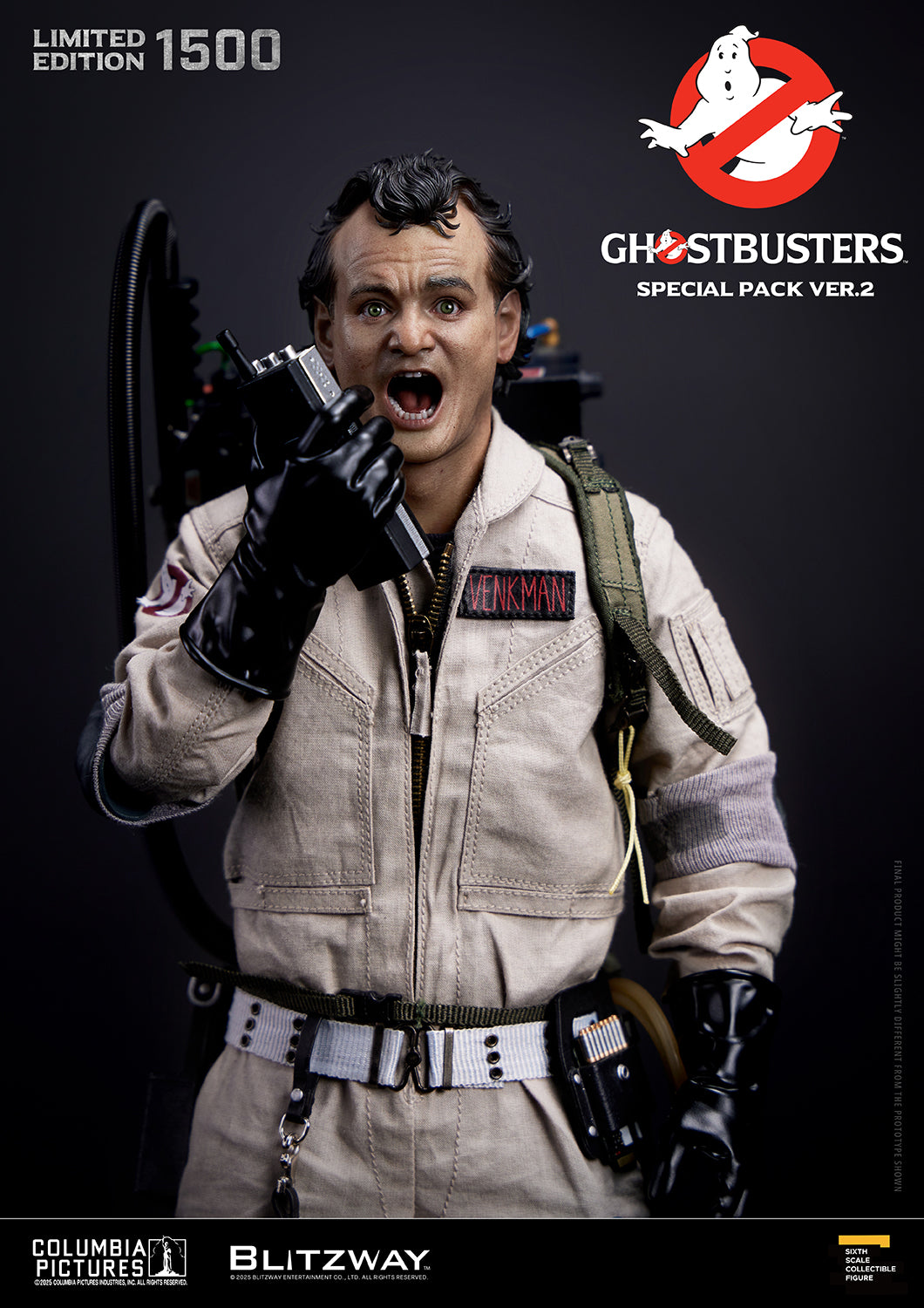 Ghostbusters (Special Pack ver. 2) 1/6 Scale Figure Set - Spec Fiction Shop