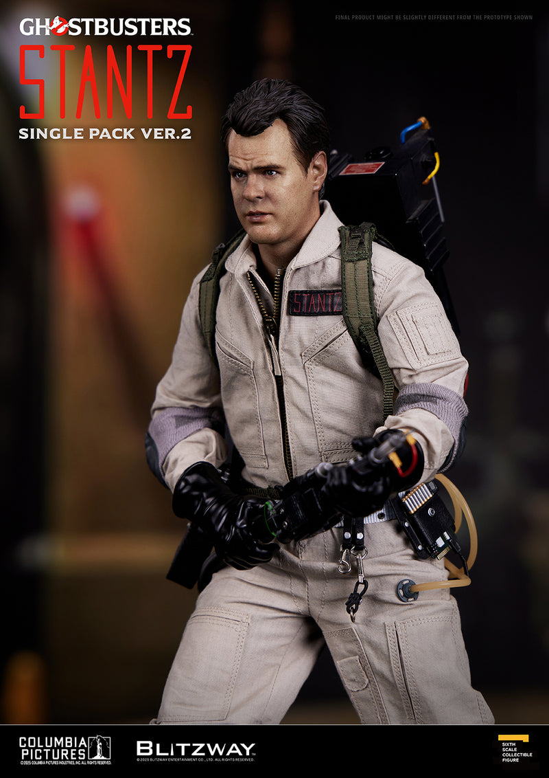 Ghostbusters - Dr. Raymond Stantz (Single Pack ver. 2) 1/6 Scale Figur ...