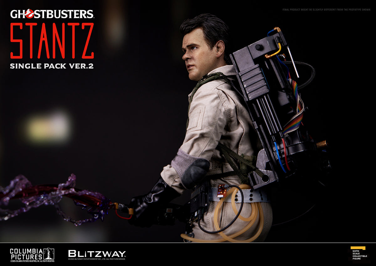 Ghostbusters - Dr. Raymond Stantz (Single Pack ver. 2) 1/6 Scale Figur ...