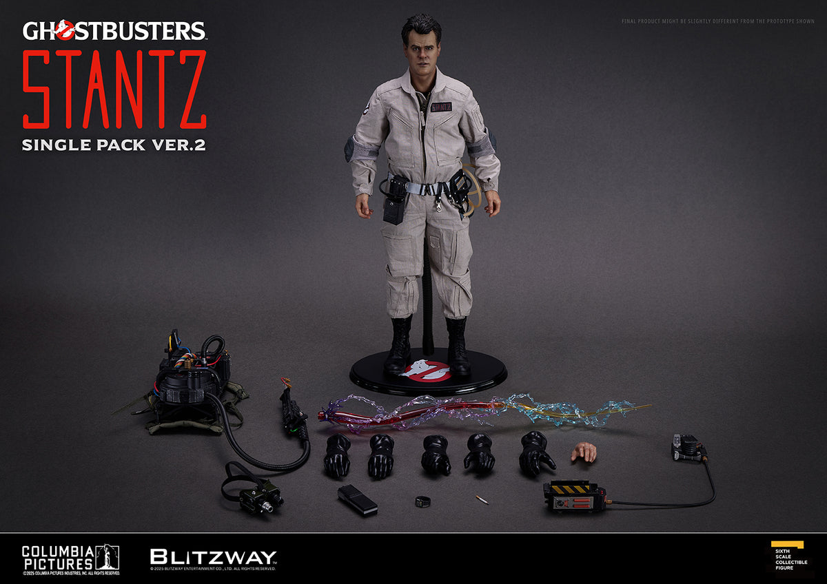 Ghostbusters - Dr. Raymond Stantz (Single Pack ver. 2) 1/6 Scale Figur ...