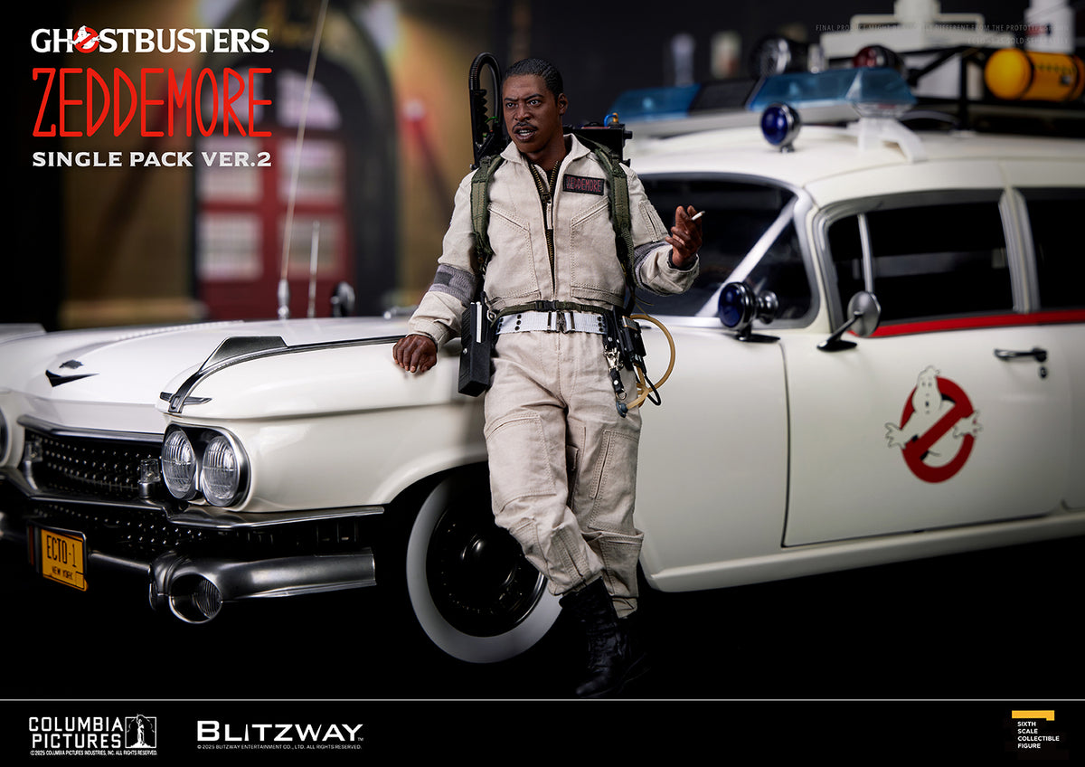 Ghostbusters - Winston Zeddemore (Single Pack ver. 2) 1/6 Scale Figure ...