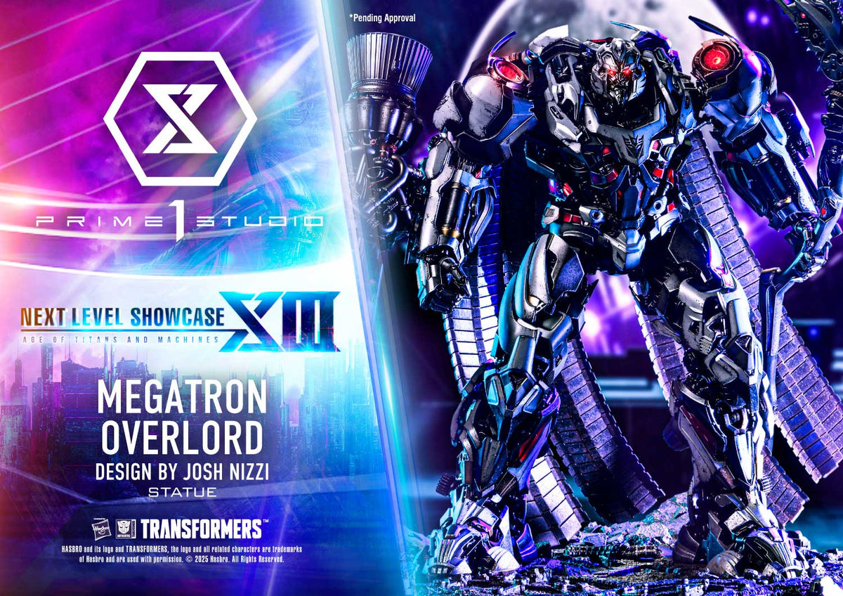 Megatron Overlord (by Josh Nizzi) Statue - Spec Fiction Shop