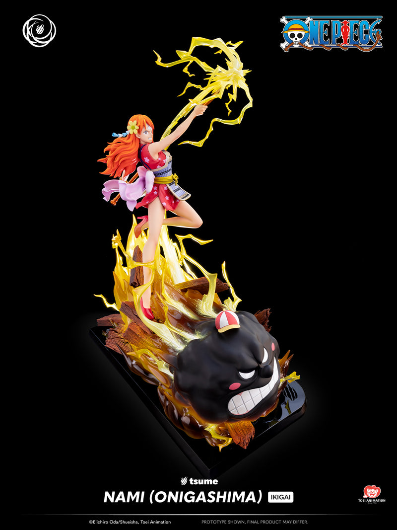 One Piece - Nami (Onegashima) Ikigai 1/6 Scale Statue - Spec Fiction Shop