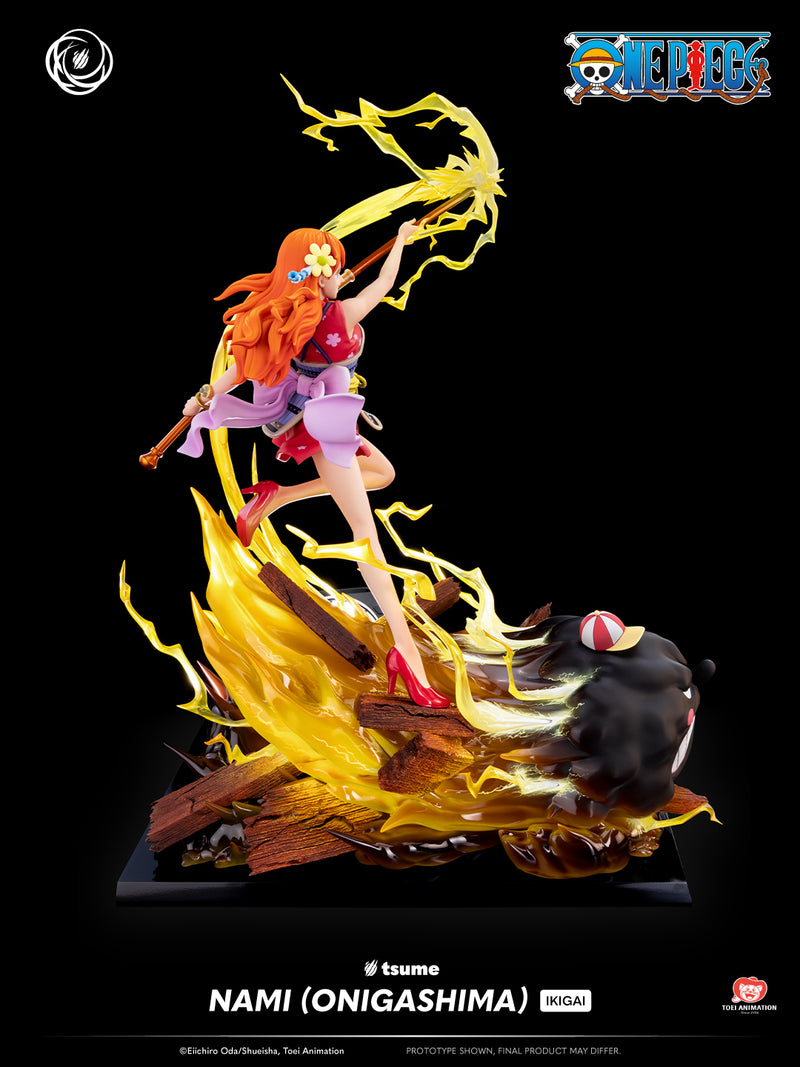 One Piece - Nami (Onegashima) Ikigai 1/6 Scale Statue - Spec Fiction Shop