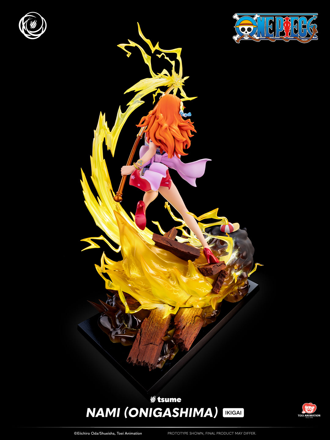 One Piece - Nami (Onegashima) Ikigai 1/6 Scale Statue - Spec Fiction Shop
