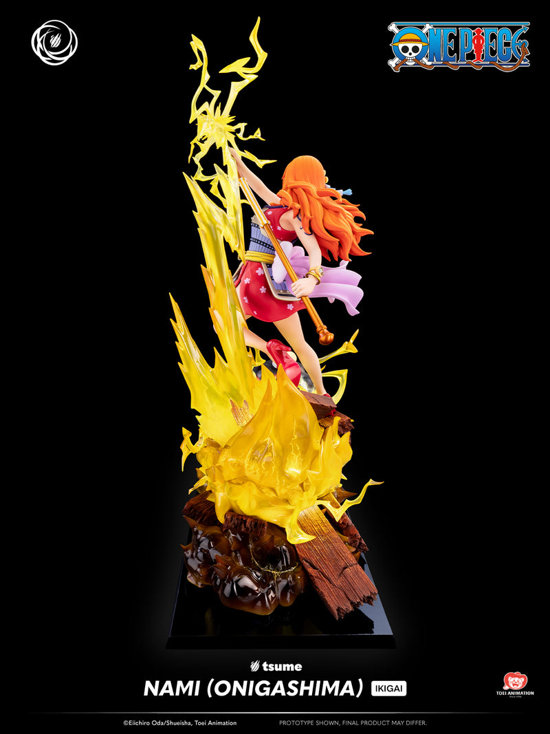 One Piece - Nami (Onegashima) Ikigai 1/6 Scale Statue - Spec Fiction Shop
