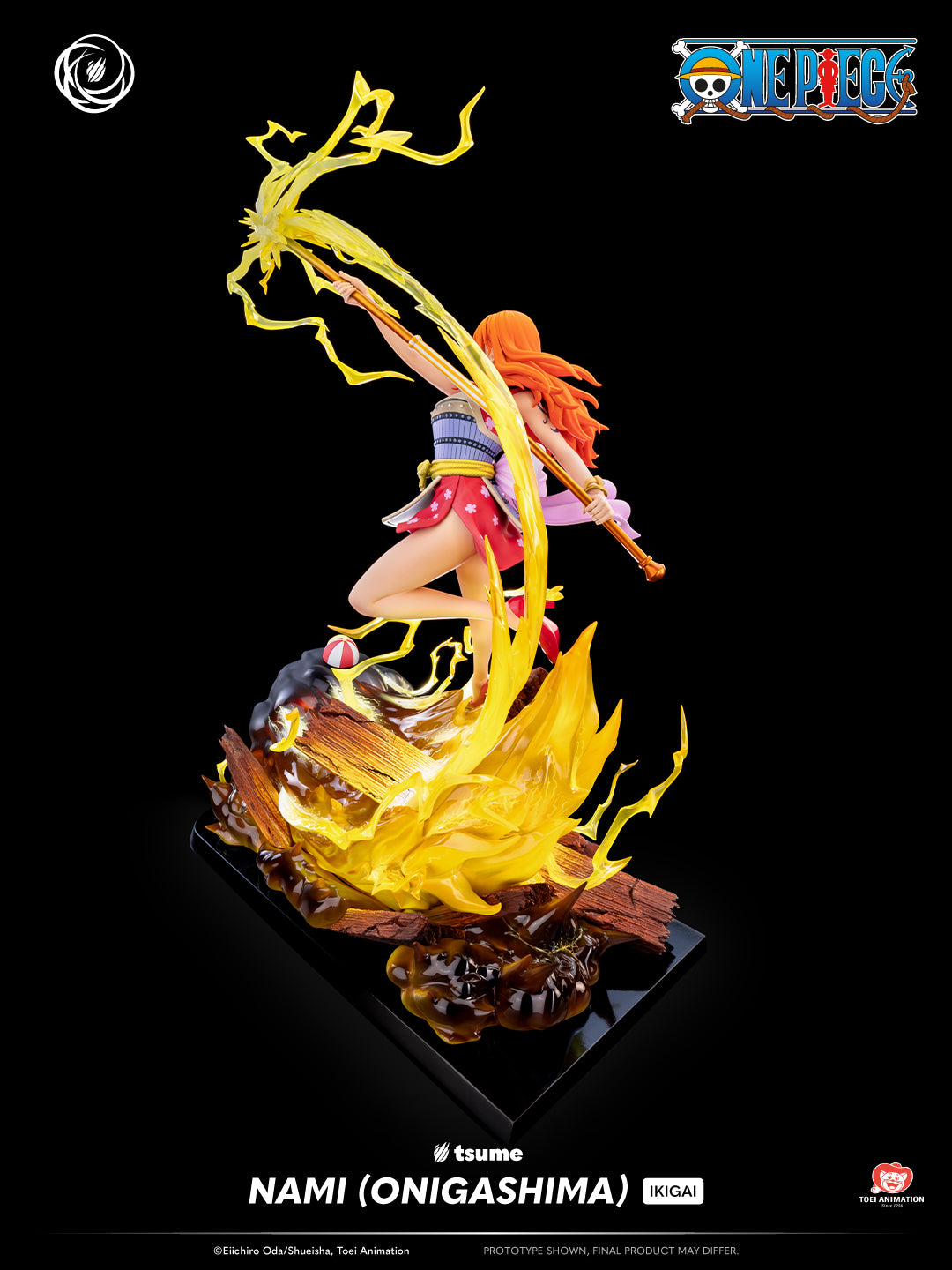 One Piece - Nami (Onegashima) Ikigai 1/6 Scale Statue - Spec Fiction Shop