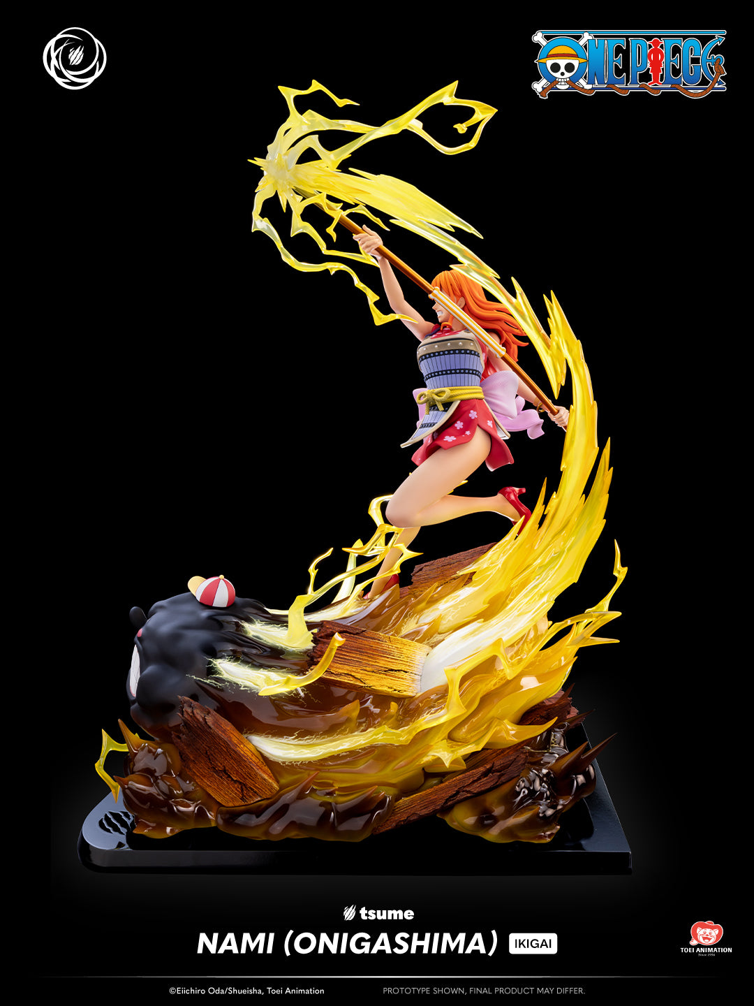 One Piece - Nami (Onegashima) Ikigai 1/6 Scale Statue - Spec Fiction Shop