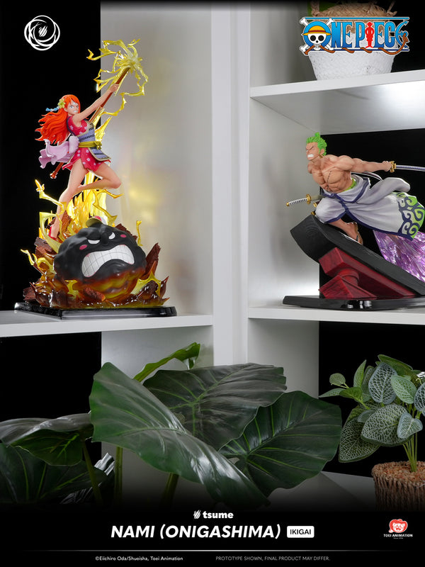 One Piece - Nami (Onegashima) Ikigai 1/6 Scale Statue - Spec Fiction Shop