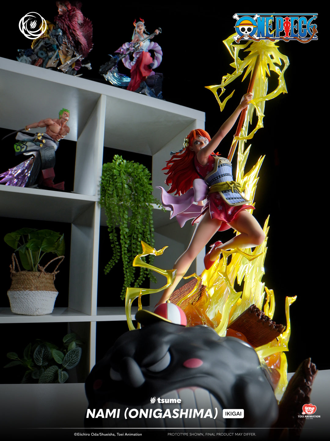 One Piece - Nami (Onegashima) Ikigai 1/6 Scale Statue - Spec Fiction Shop