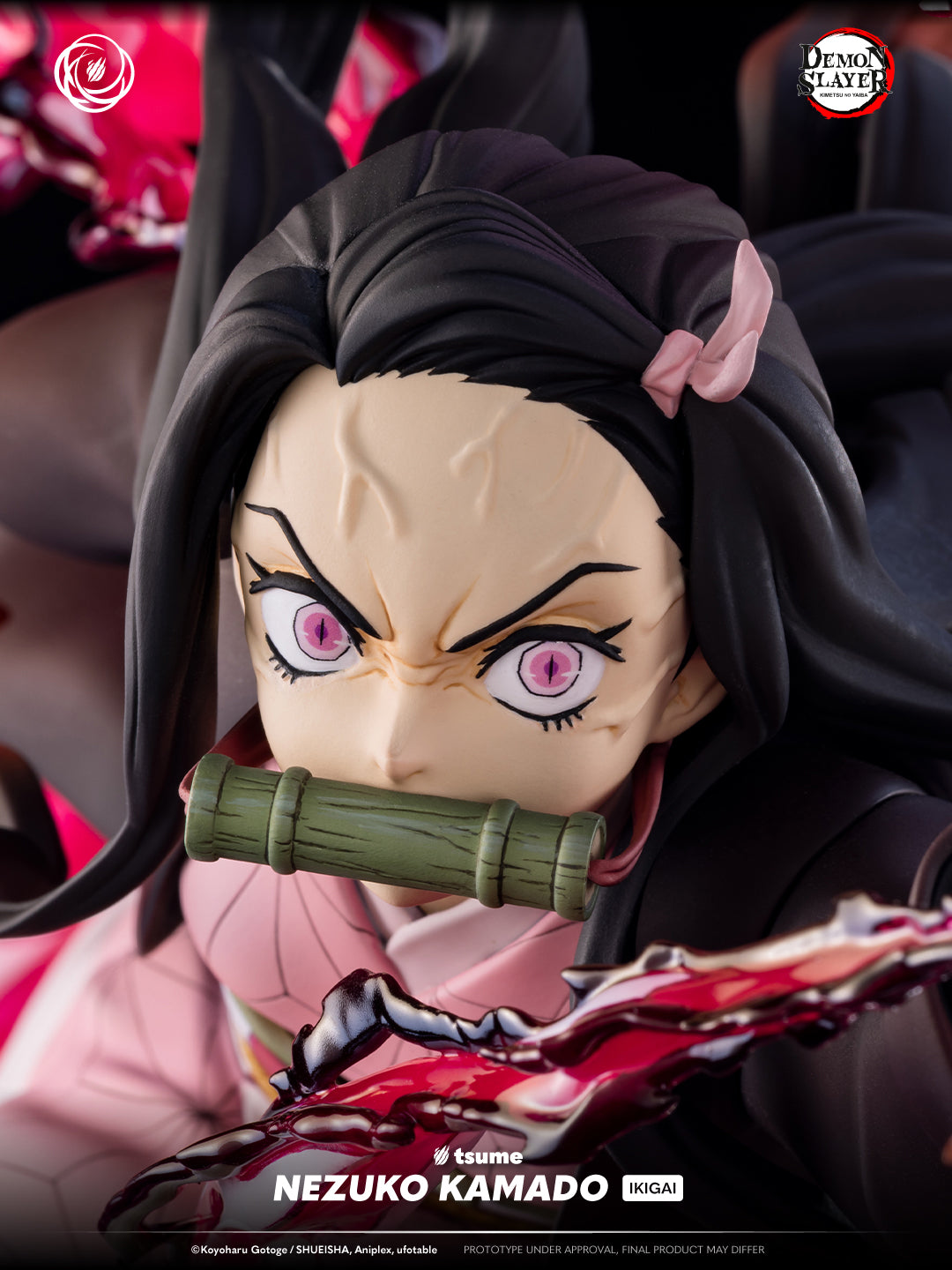 Demon Slayer - Nezuko Kamado Ikigai 1/6 Scale Statue - Spec Fiction Shop