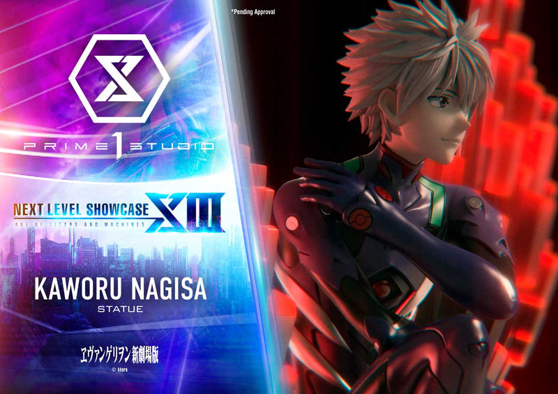 Neon Genesis Evangelion - Kaworu Nagisa 1/4 Scale Statue - Spec Fiction ...