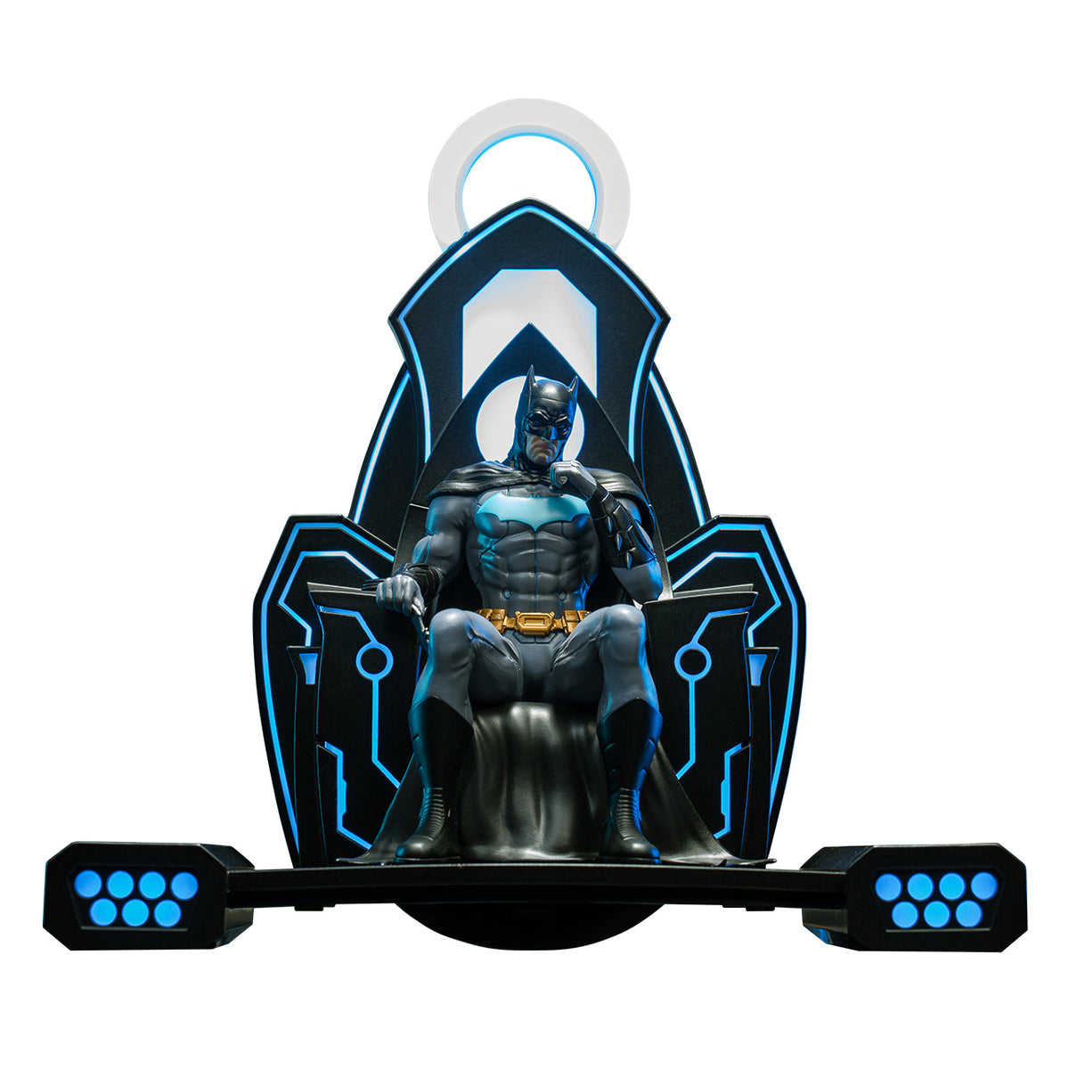 Batman and Mobius Chair 1/10 Scale Statue - Spec Fiction Shop