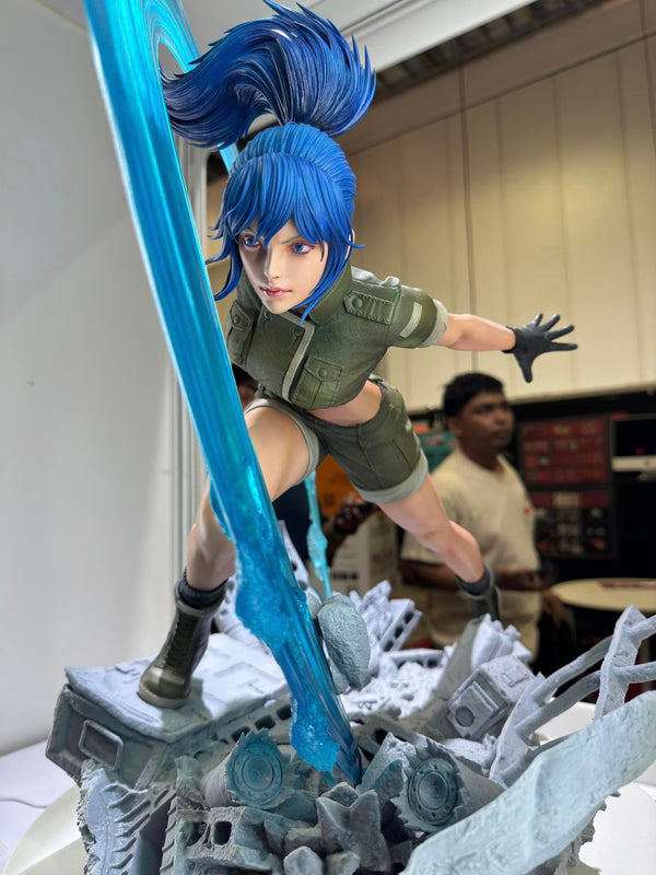 Leona Heidern Statue - Spec Fiction Shop
