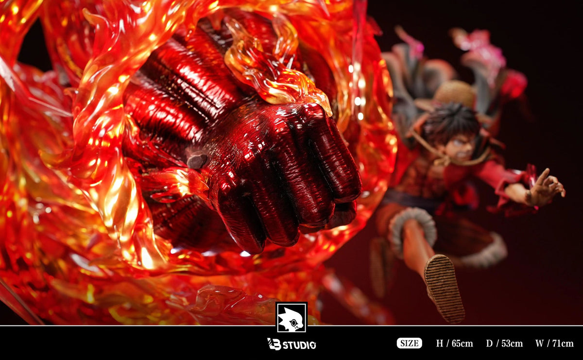 One Piece - Three Brothers #2 Monkey D. Luffy (Fire Karma) - Spec ...