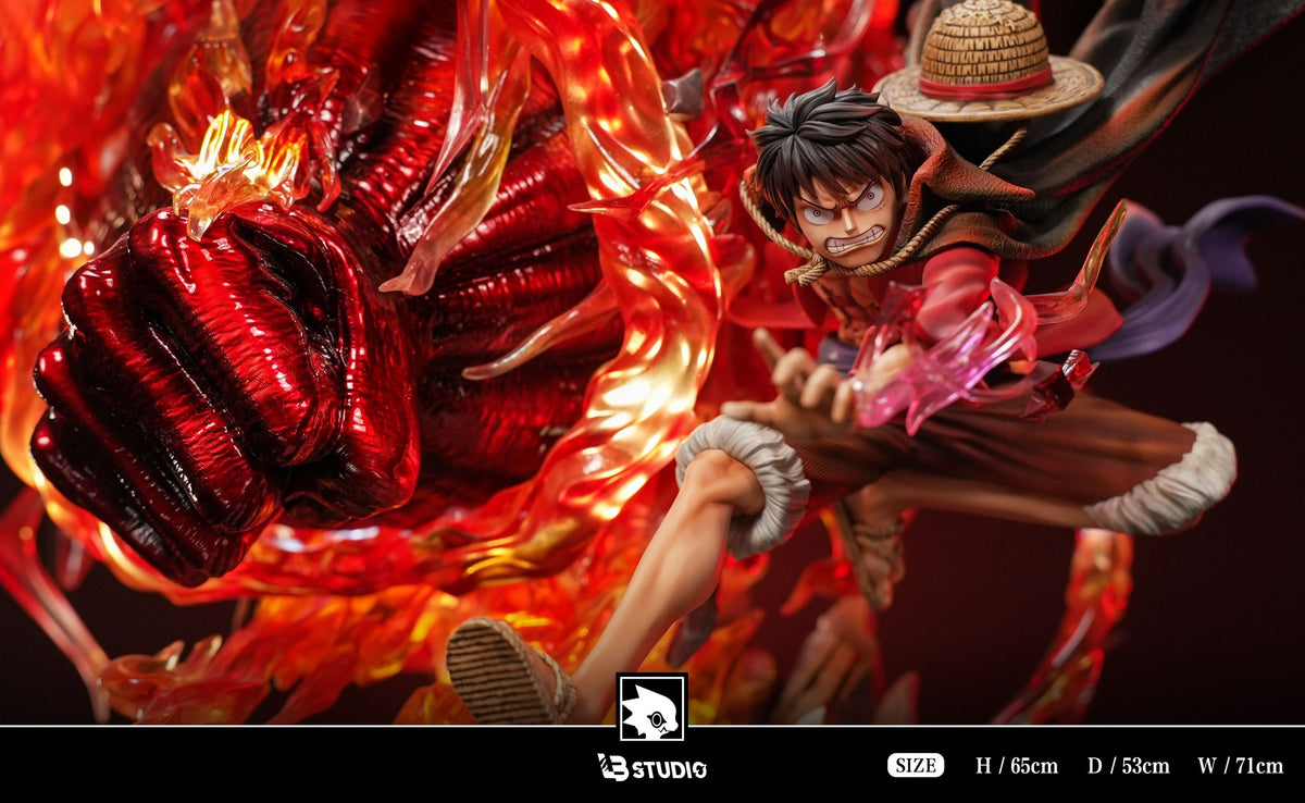 One Piece - Three Brothers #2 Monkey D. Luffy (Fire Karma) - Spec ...