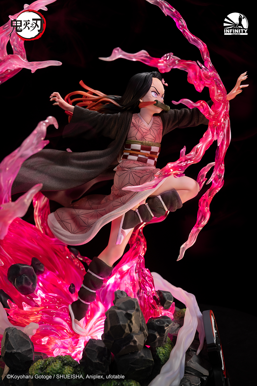 Demon Slayer - Nezuko 1/4 Scale Statue - Spec Fiction Shop