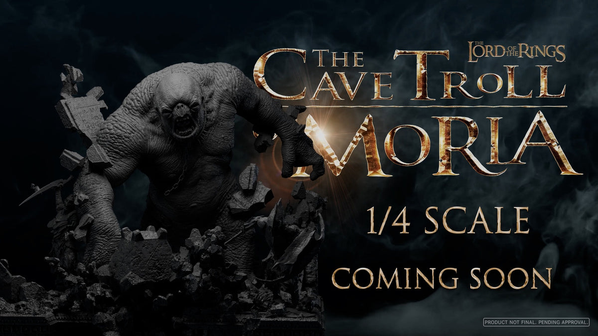 Cave Troll 1/4 Scale Statue - Spec Fiction Shop