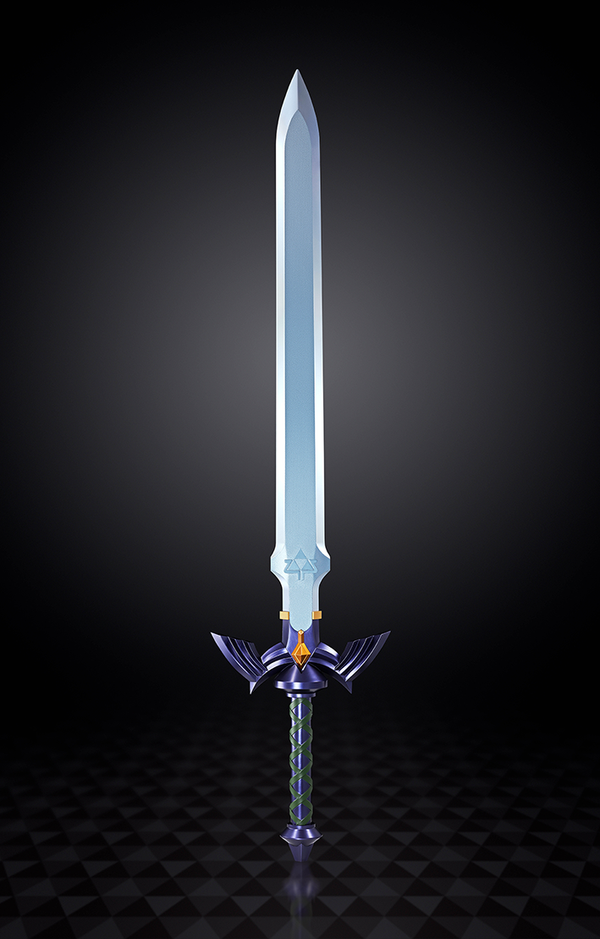 Legend Of Zelda - Master Sword Proplica by Tamashi Nations - Spec ...