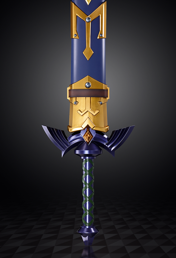 Legend Of Zelda - Master Sword Proplica by Tamashi Nations - Spec ...