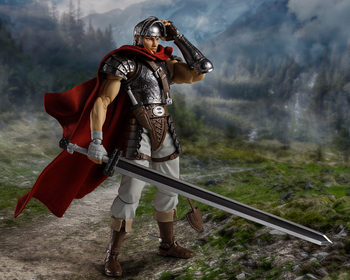 Berserk - Guts (Band of the Hawk) S.H. Figuarts Figure - Spec Fiction Shop
