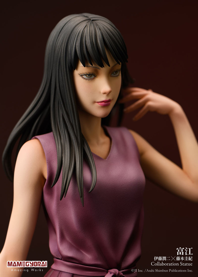 Tomie - Junji Ito x Yoshiki Fujimoto Collaboration Statue - Spec ...