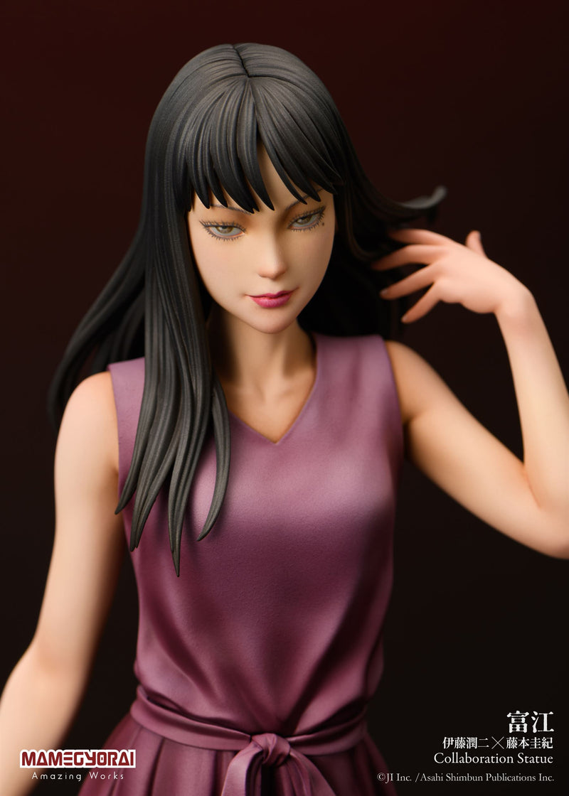 Tomie - Junji Ito x Yoshiki Fujimoto Collaboration Statue - Spec ...