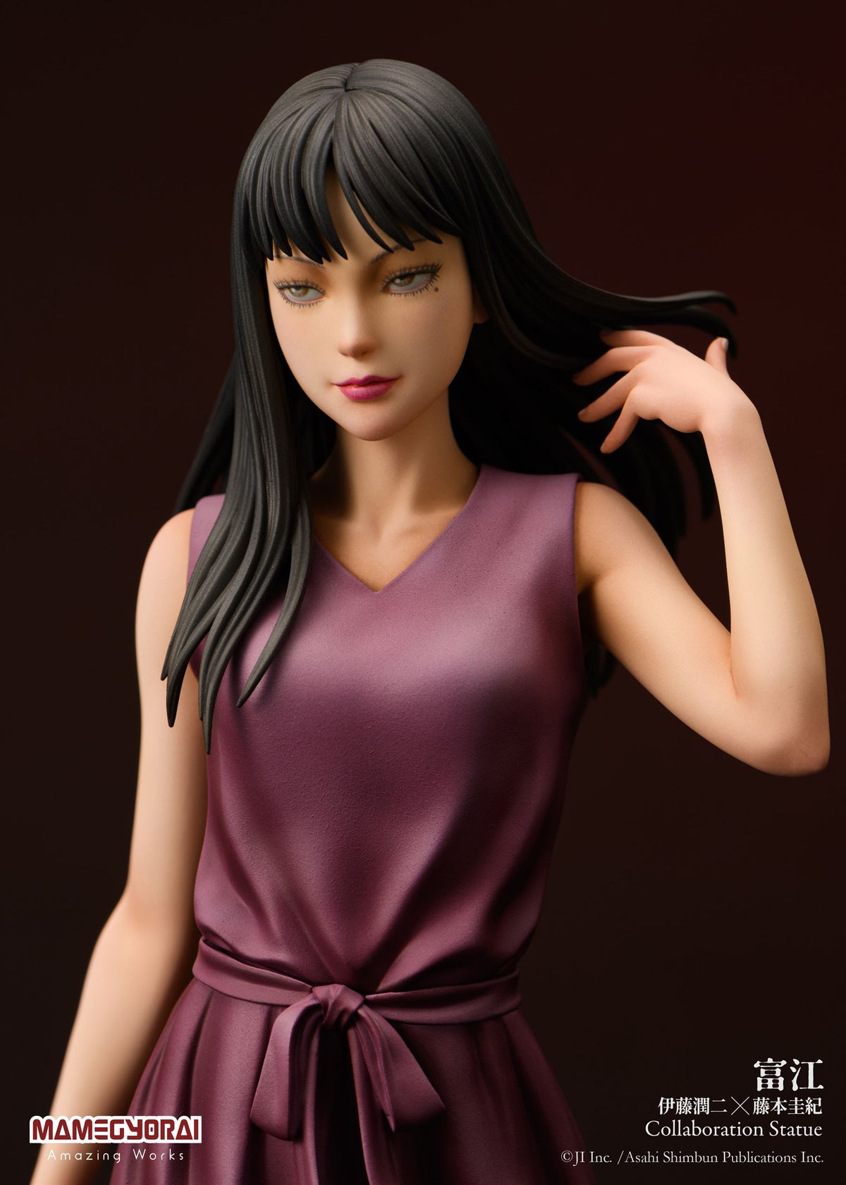 Tomie - Junji Ito x Yoshiki Fujimoto Collaboration Statue - Spec ...
