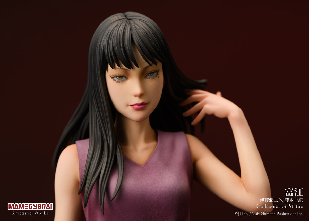 Tomie - Junji Ito x Yoshiki Fujimoto Collaboration Statue - Spec ...