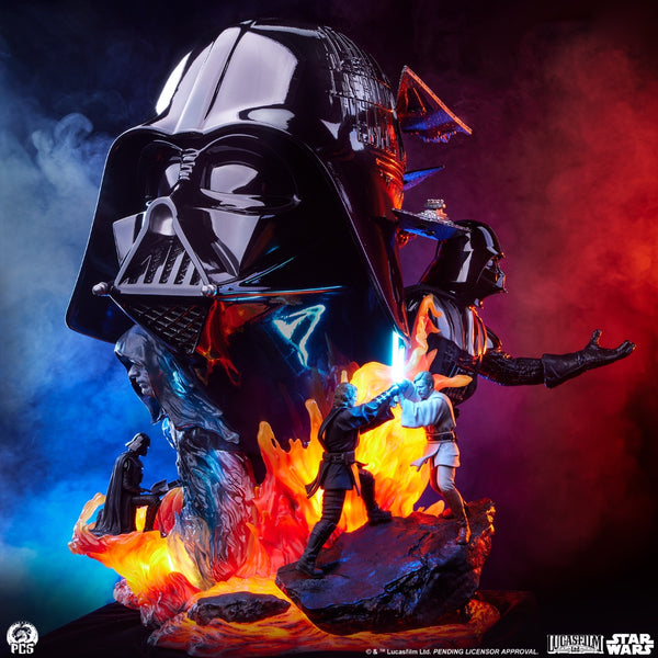 Darth Vader Fine Art Bust - Spec Fiction Shop